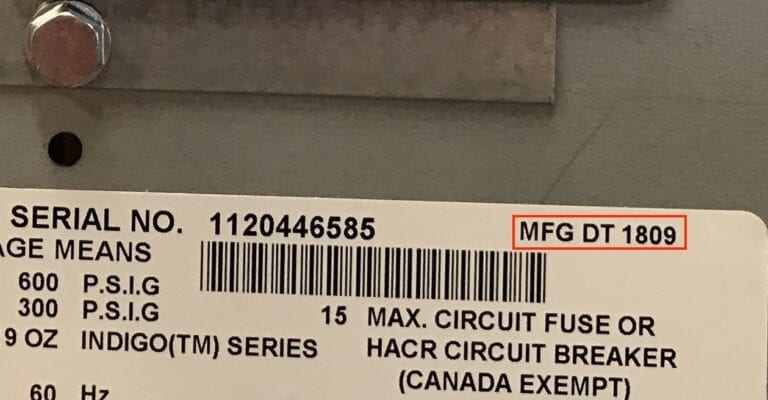 How to Read a Manitowoc Serial Number and Model Number - Easy Ice