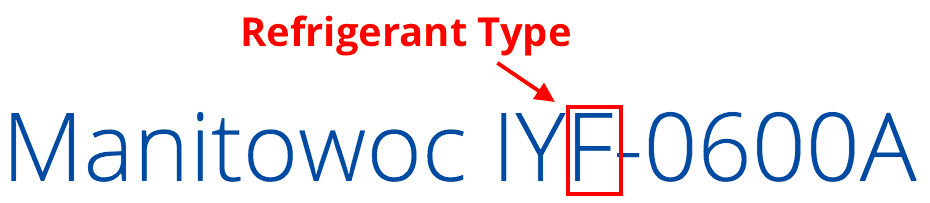 How to Read a Manitowoc Serial Number and Model Number - Easy Ice