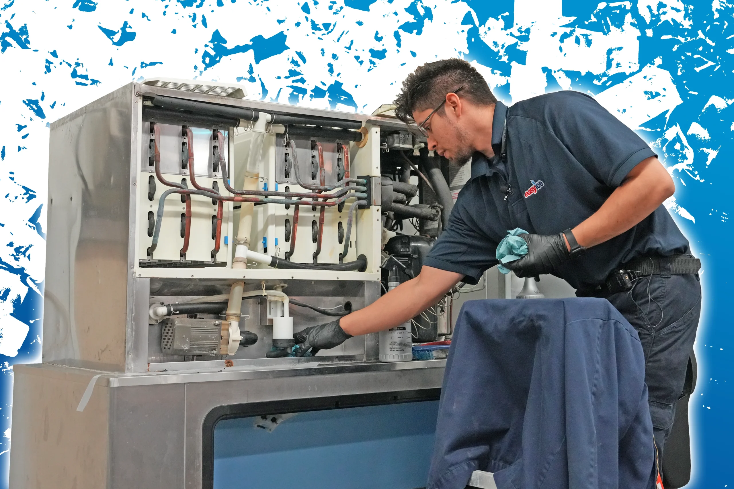 What to Do if Your Ice Machine Waterline is Leaking – Easy Ice